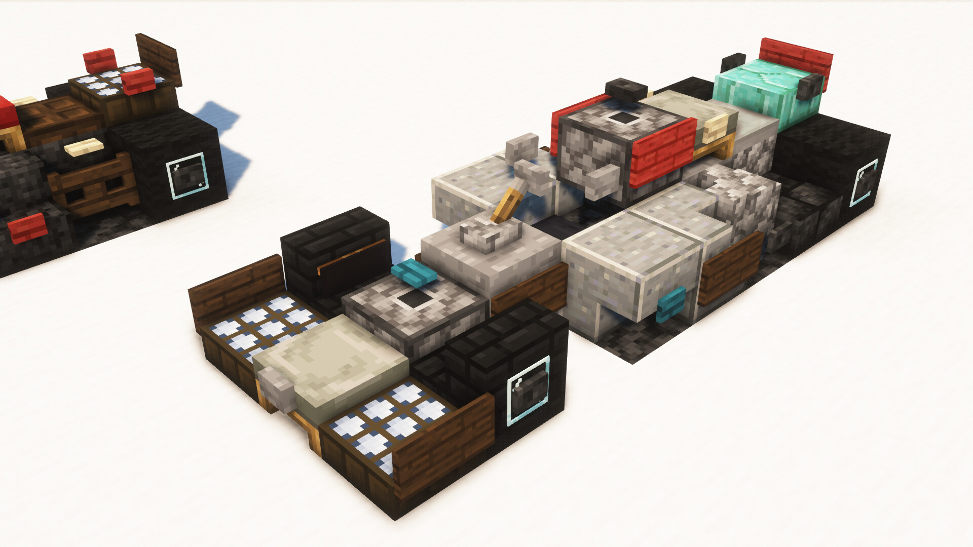 2022 Formula One (F1) Cars Minecraft Map