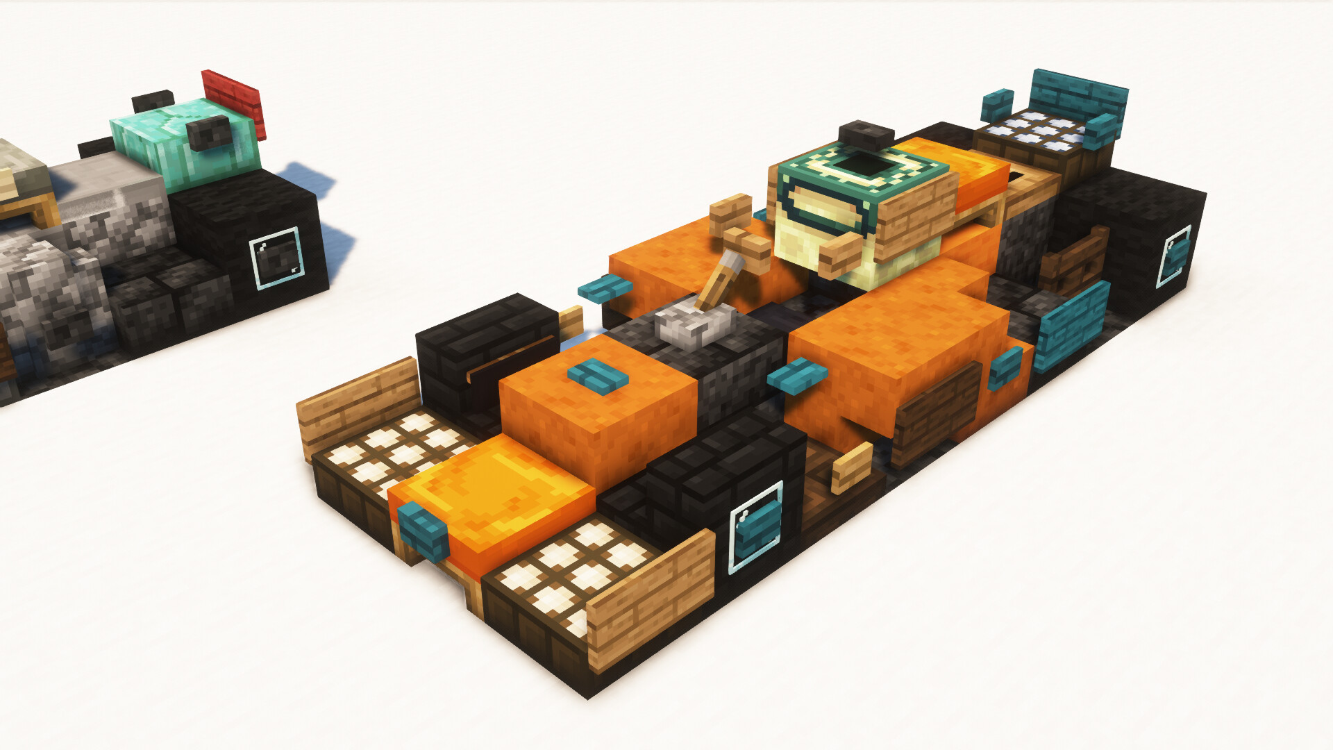 2022 Formula One (F1) Cars Minecraft Map