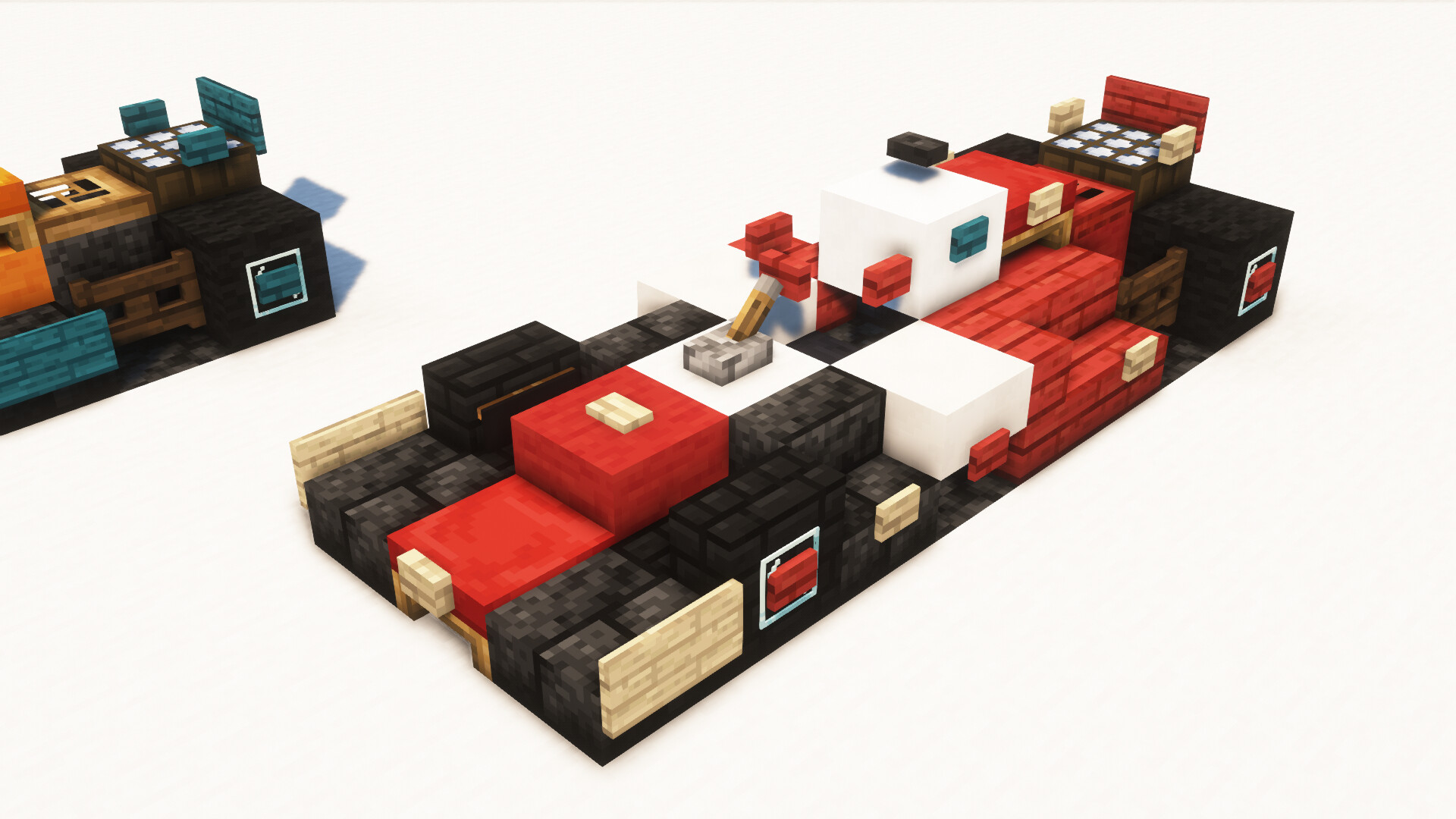 2022 Formula One (F1) Cars Minecraft Map