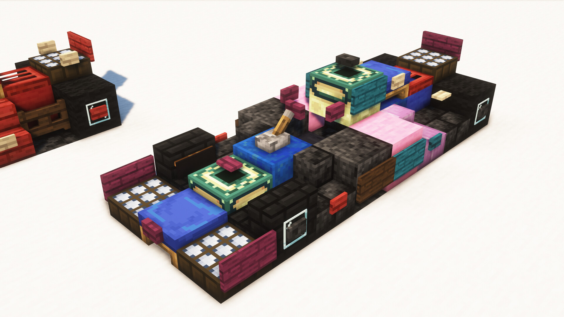 2022 Formula One (F1) Cars Minecraft Map