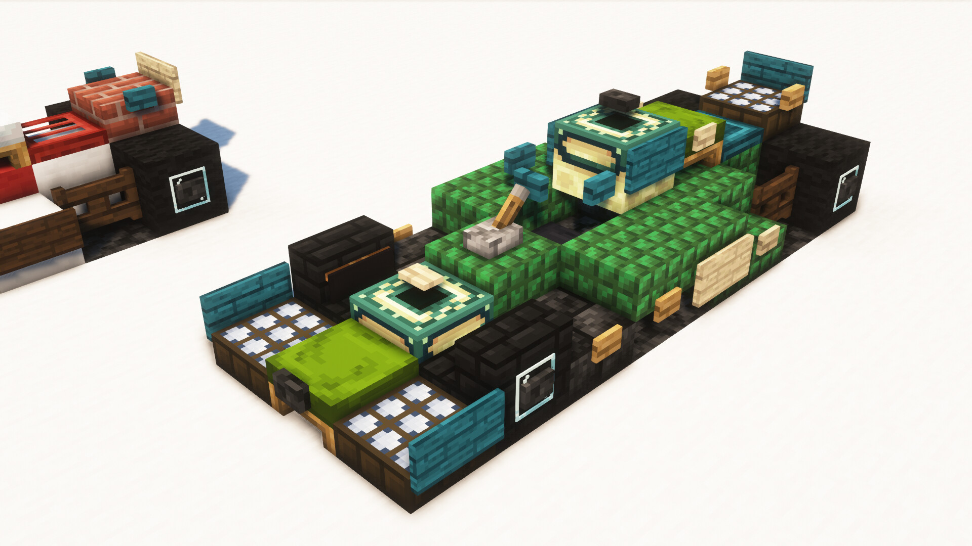 2022 Formula One (F1) Cars Minecraft Map