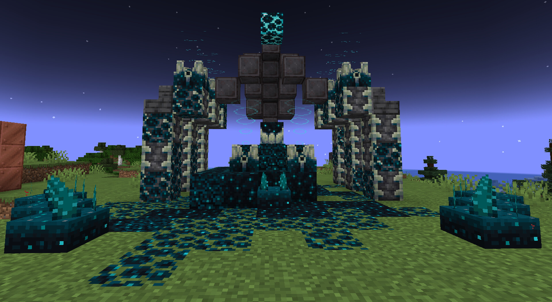 Sculk Altar Minecraft Map