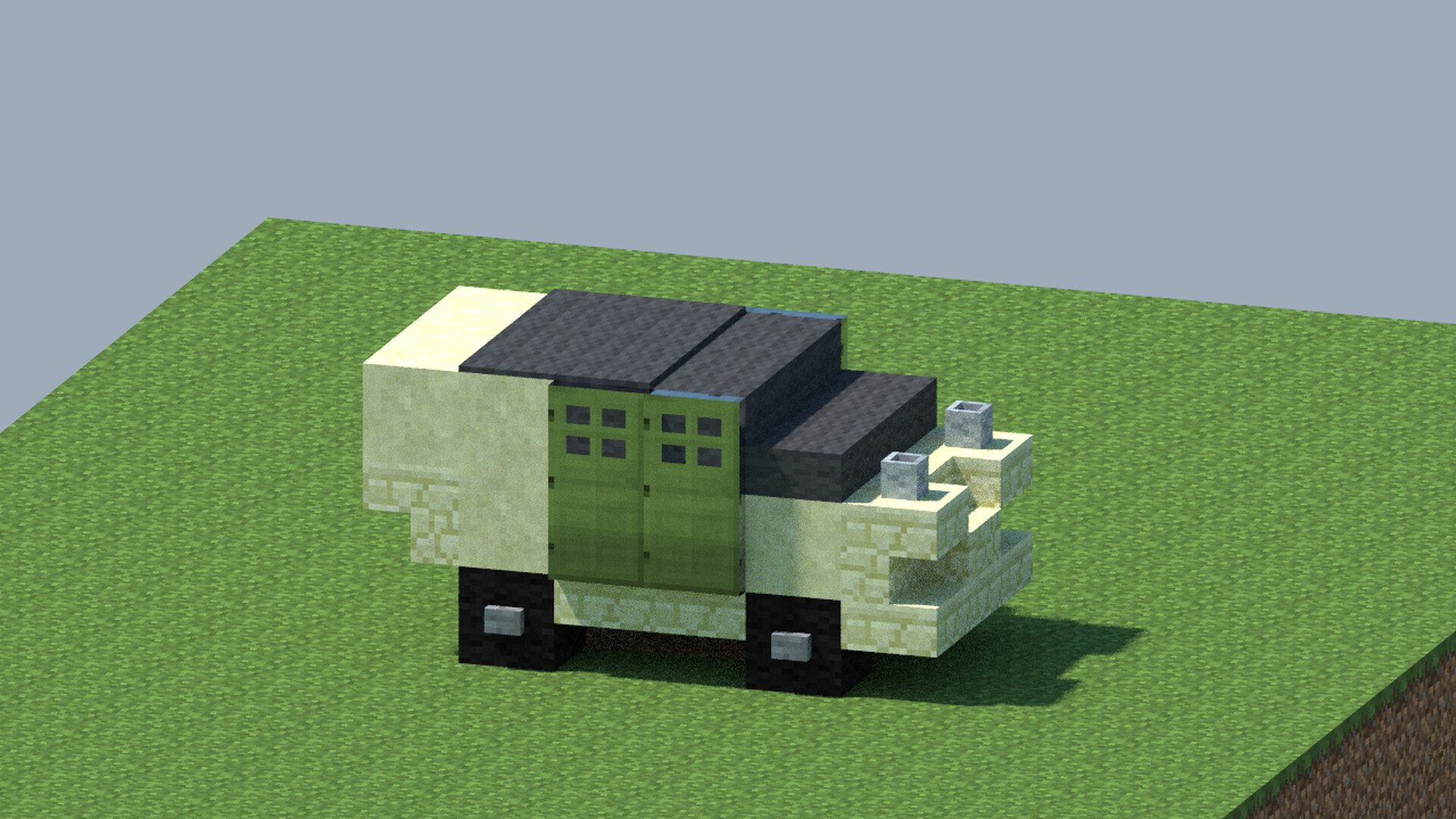 Land & Sea & Air vehicles 3 Minecraft Map