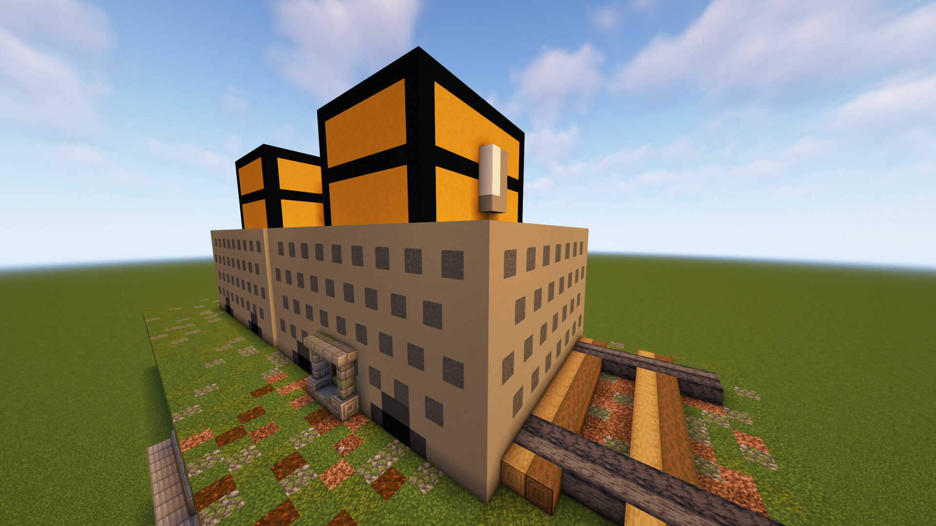 Minecart Dodger Mini Game Minecraft Map