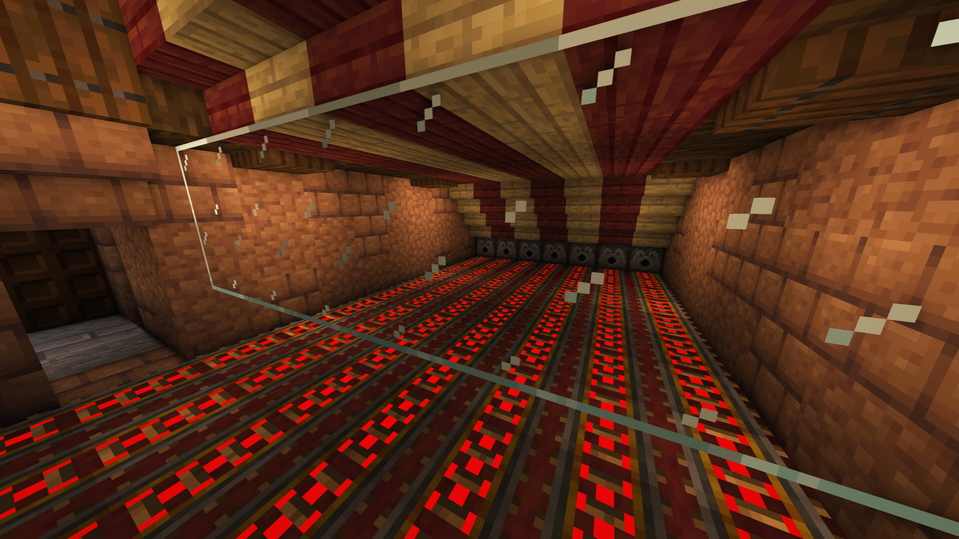 Minecart Dodger Mini Game Minecraft Map