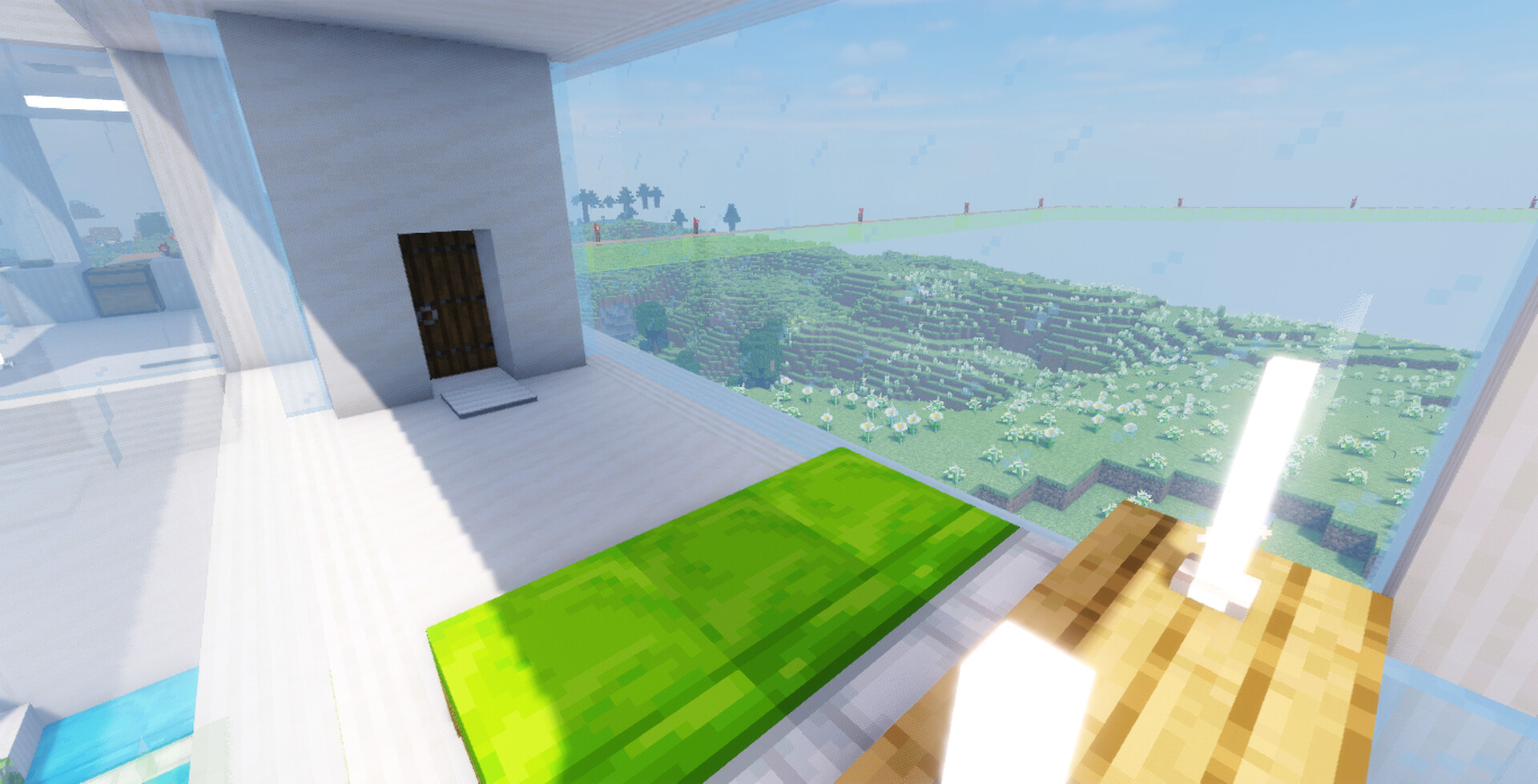 Modern house by KOUTA JAVA Edition Minecraft Map