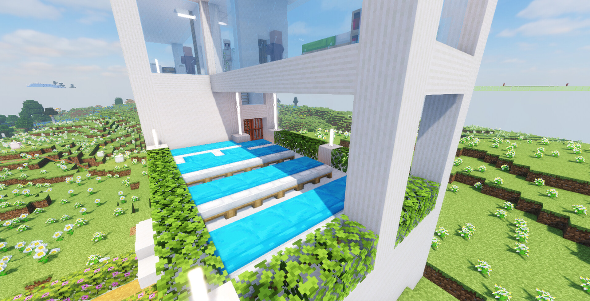 Modern house by KOUTA JAVA Edition Minecraft Map