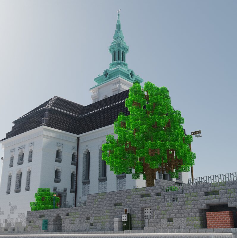 Nykirken, Bergen (1763) Minecraft Map