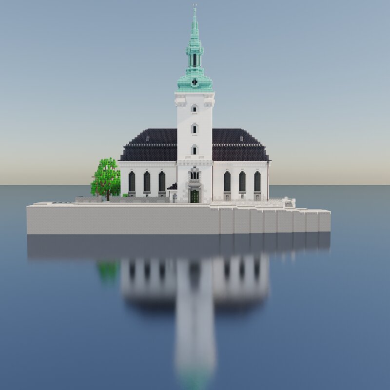 Nykirken, Bergen (1763) Minecraft Map