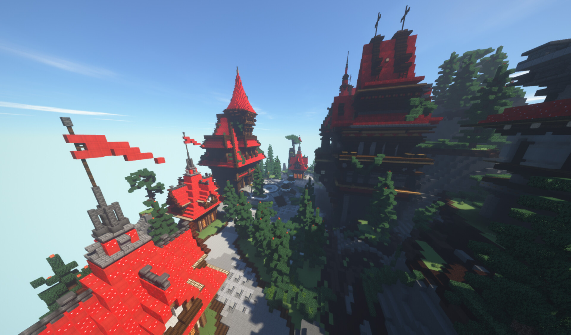Map Minecraft Server SkyWars - lobby / hub / spawn Minecraft Map