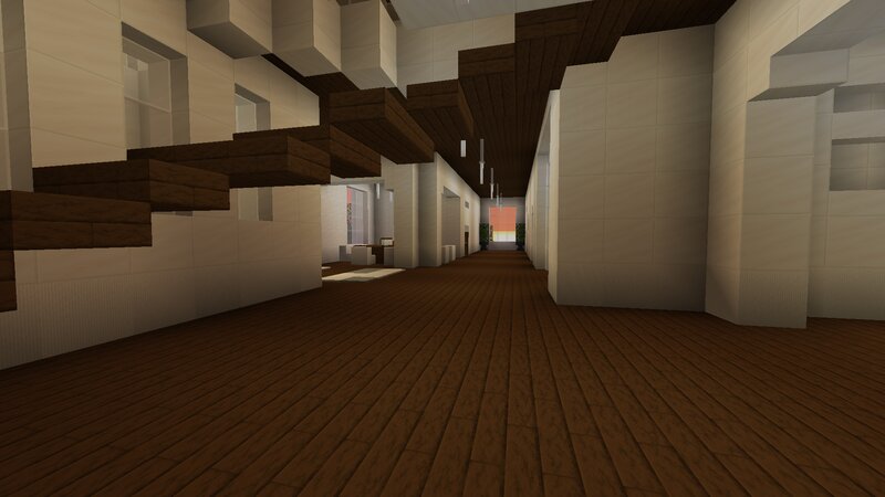 Classic White Mansion Minecraft Map