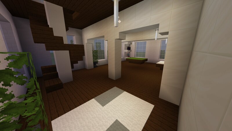 Classic White Mansion Minecraft Map