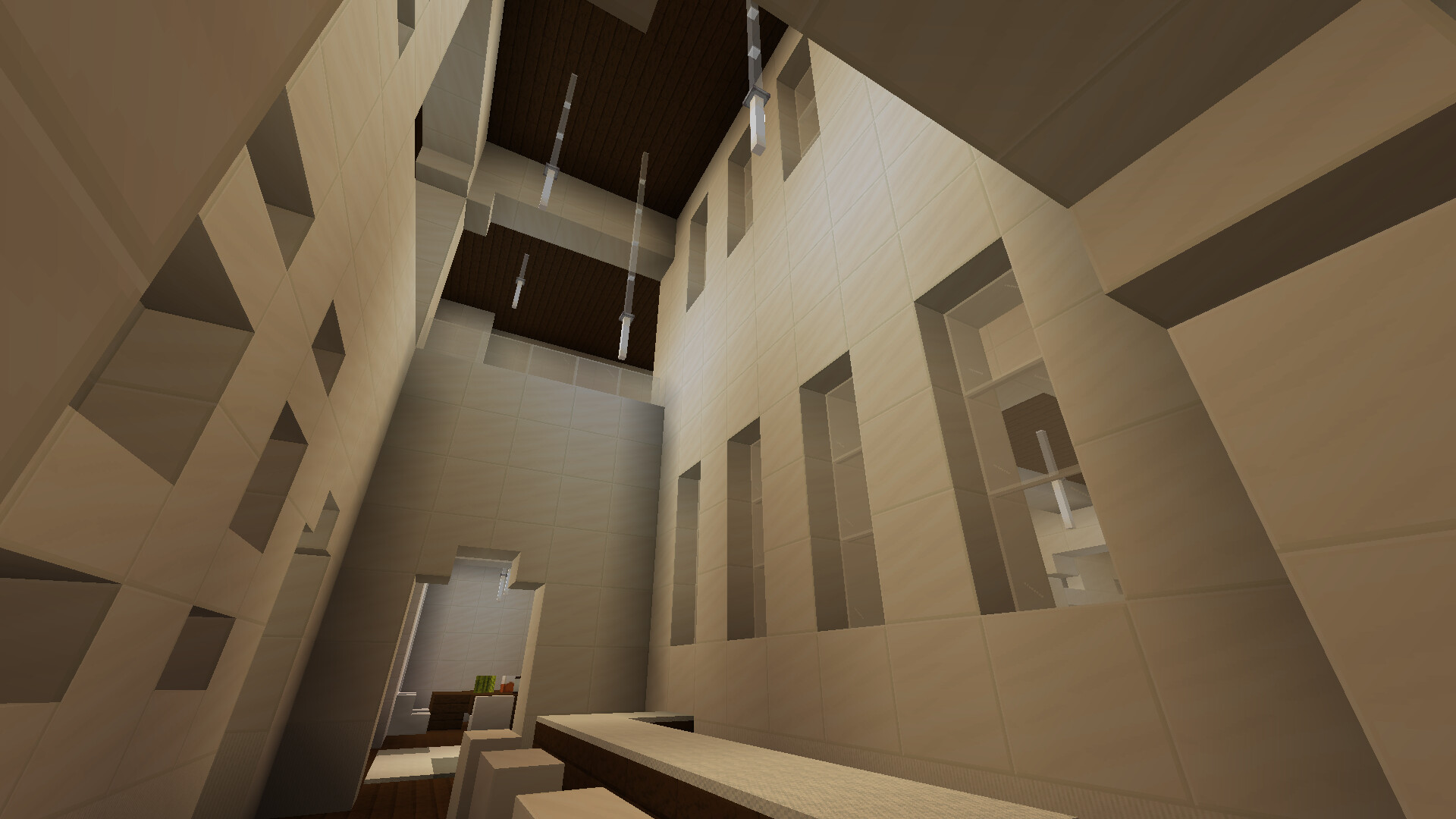 Classic White Mansion Minecraft Map