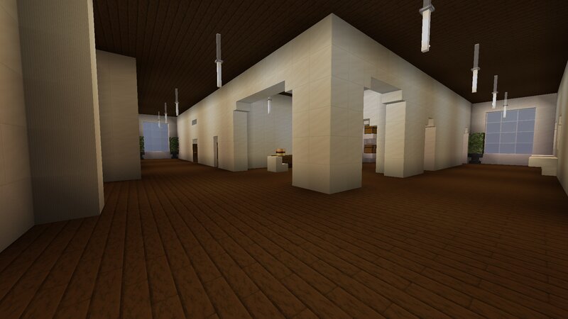 Classic White Mansion Minecraft Map