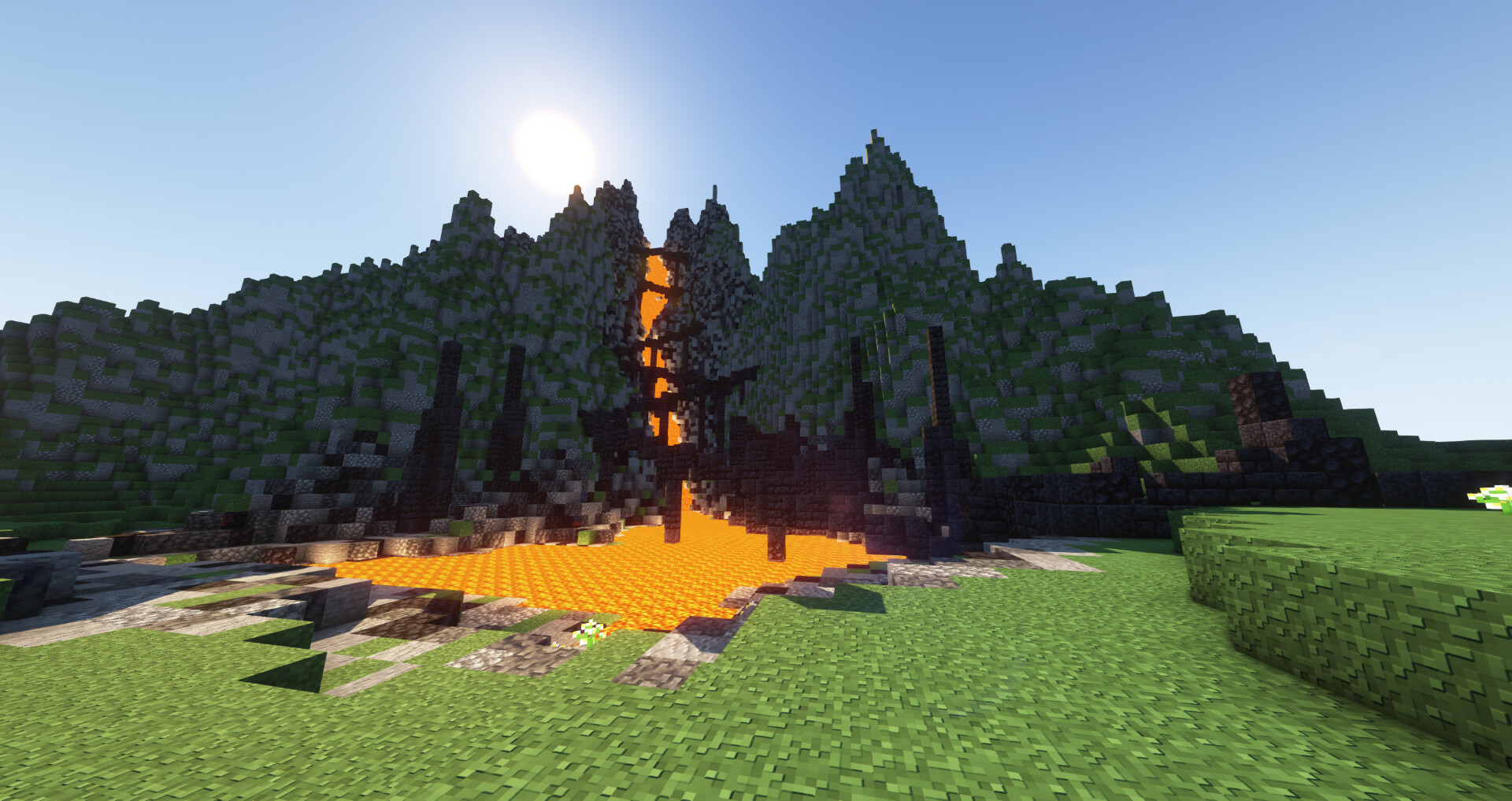 Mount Eo Minecraft Map