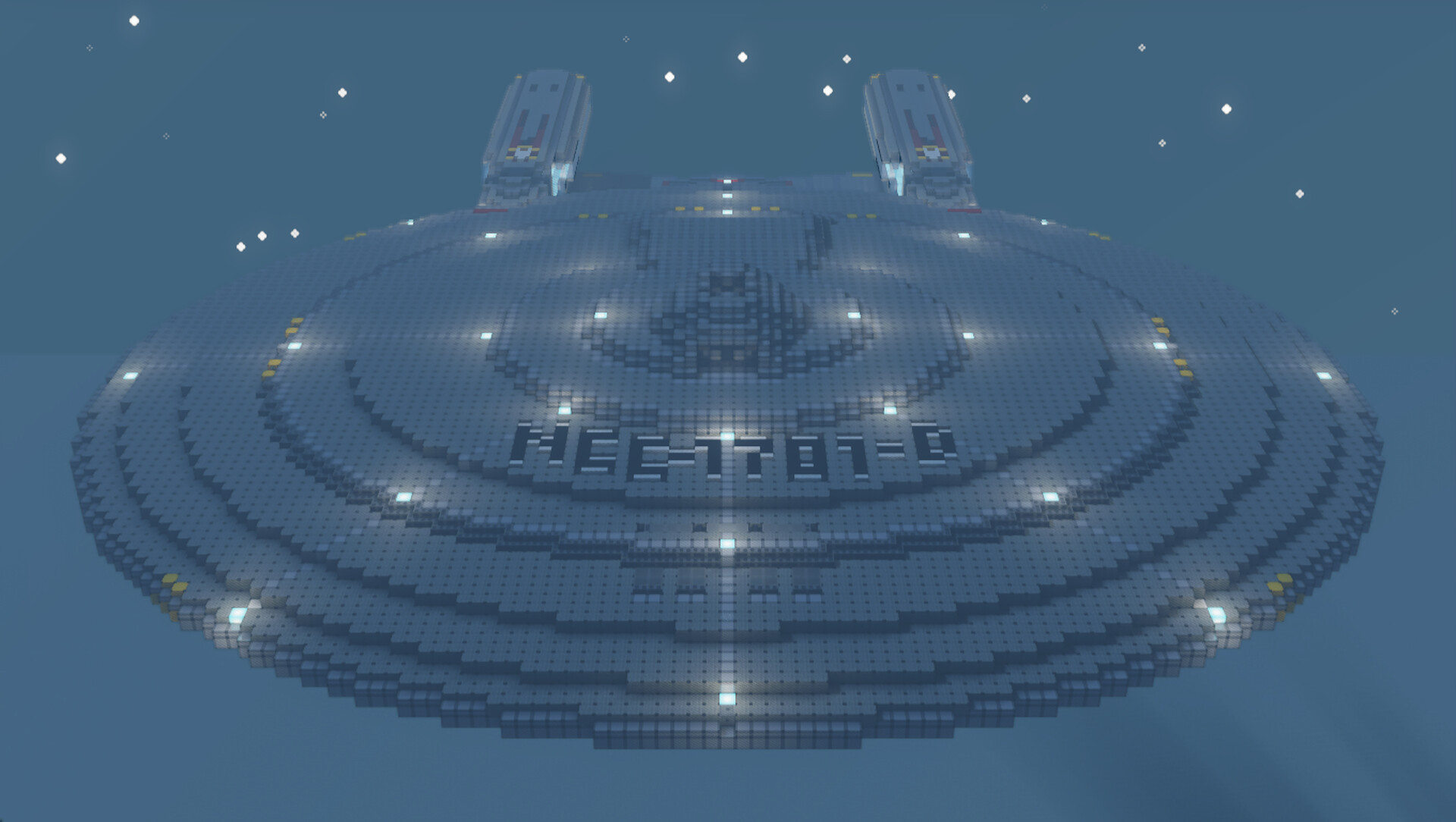 Star Trek | Galaxy Class Starship (U.S.S. Enterprise NCC-1701-D) 1:4.2 ...