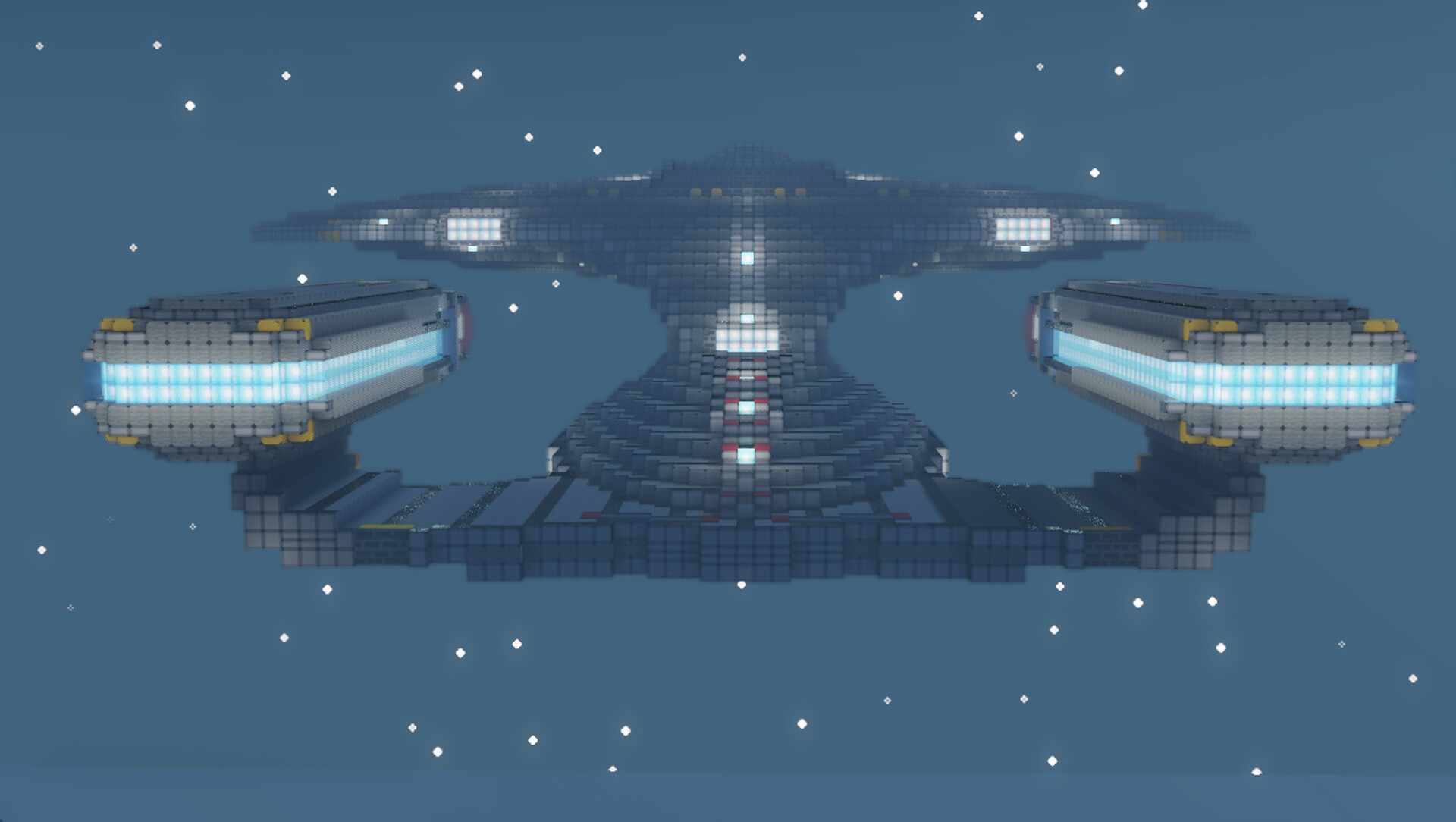 Star Trek | Galaxy Class Starship (U.S.S. Enterprise NCC-1701-D) 1:4.2 ...