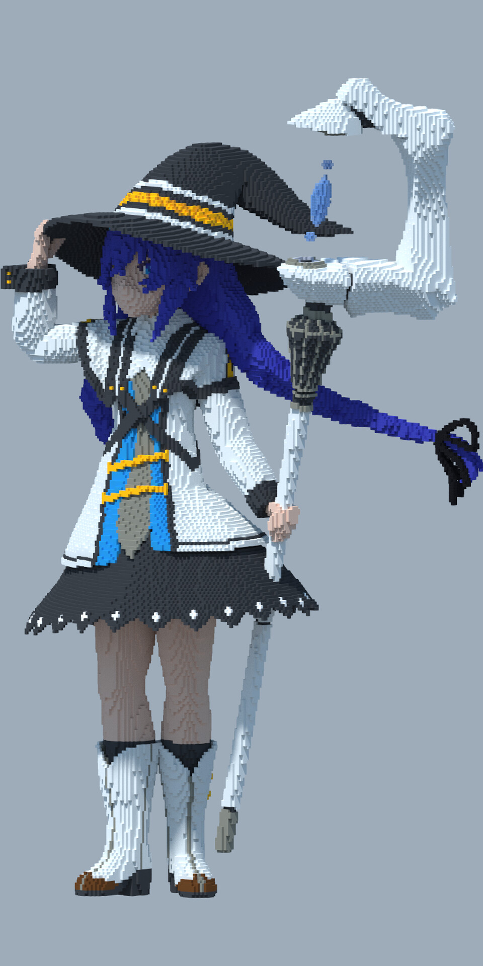 Roxy ' Migurdia ' from Mushoku Tensei (Jobless Reincarnation) - 3D ...