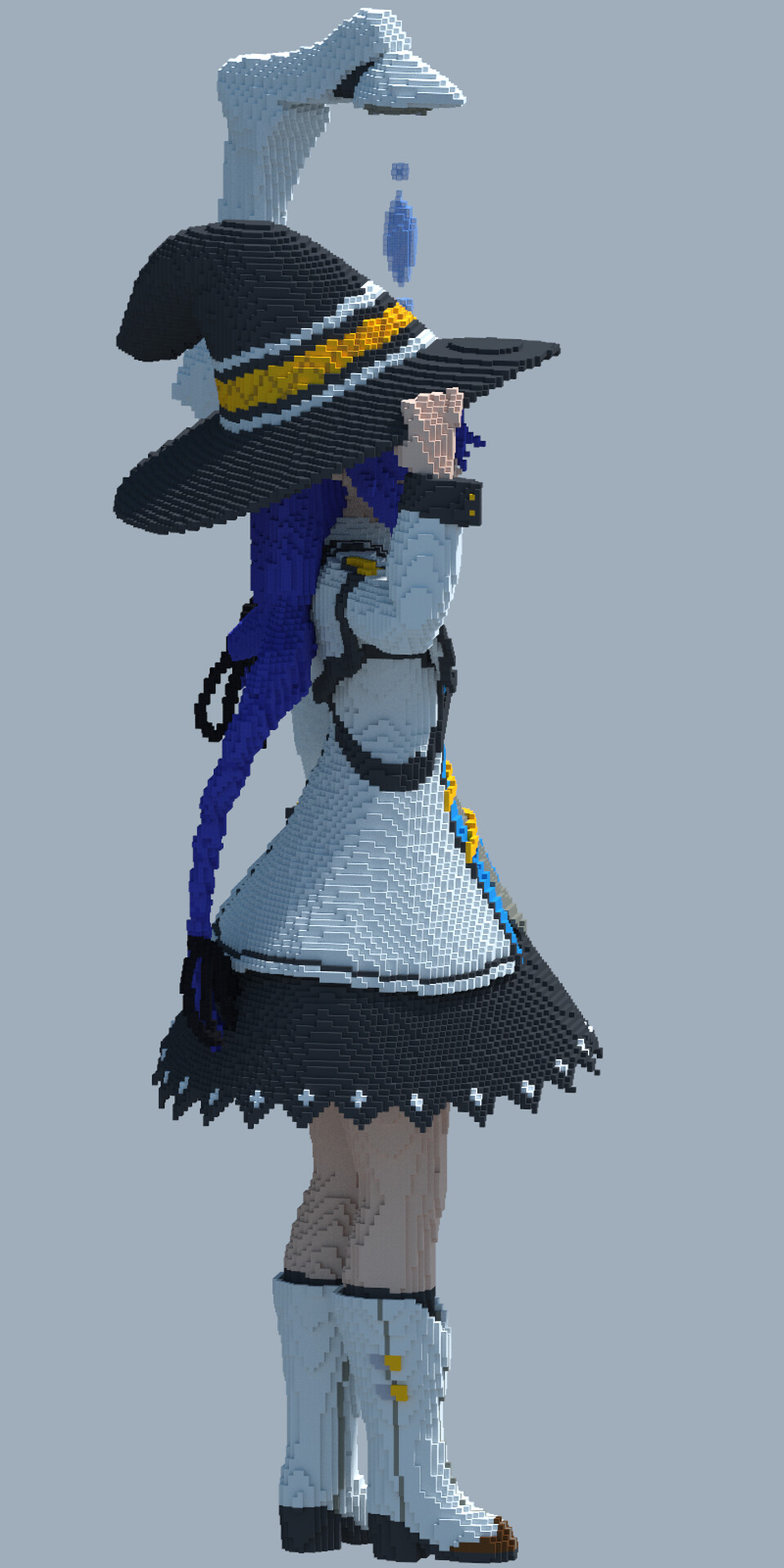 Roxy ' Migurdia ' from Mushoku Tensei (Jobless Reincarnation) - 3D ...