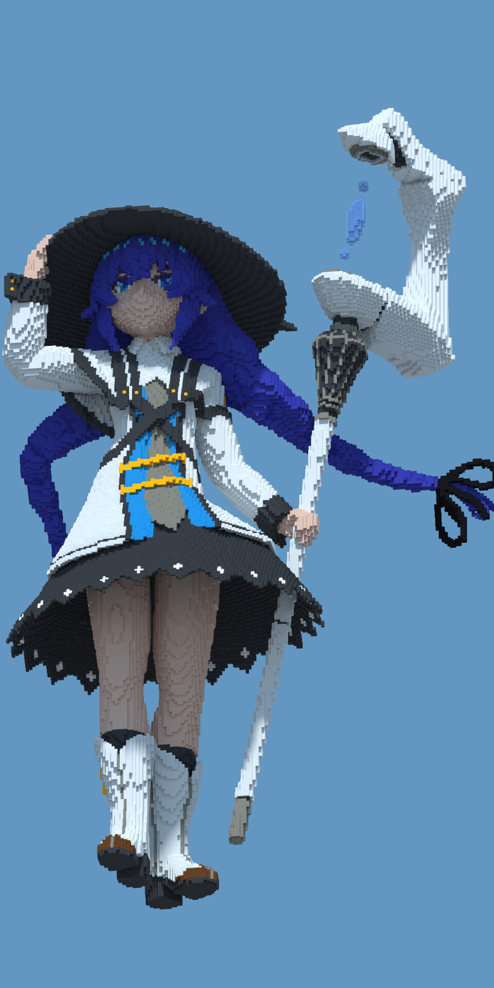 Roxy ' Migurdia ' from Mushoku Tensei (Jobless Reincarnation) - 3D ...