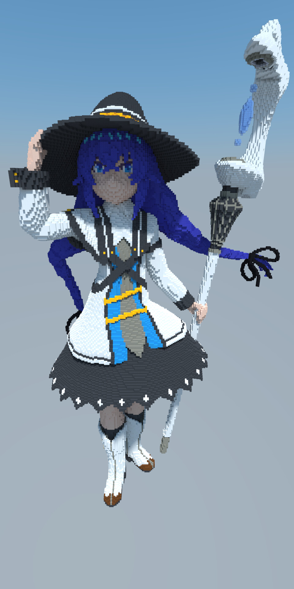 Roxy ' Migurdia ' from Mushoku Tensei (Jobless Reincarnation) - 3D ...