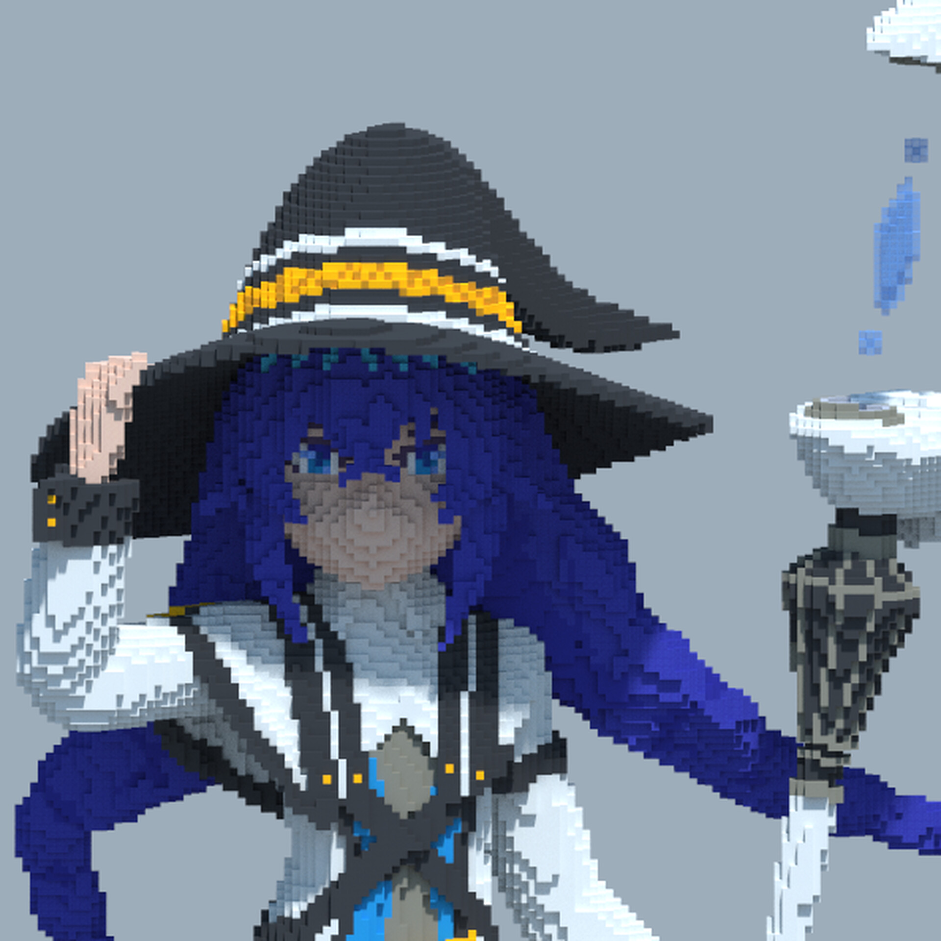 Roxy ' Migurdia ' from Mushoku Tensei (Jobless Reincarnation) - 3D ...