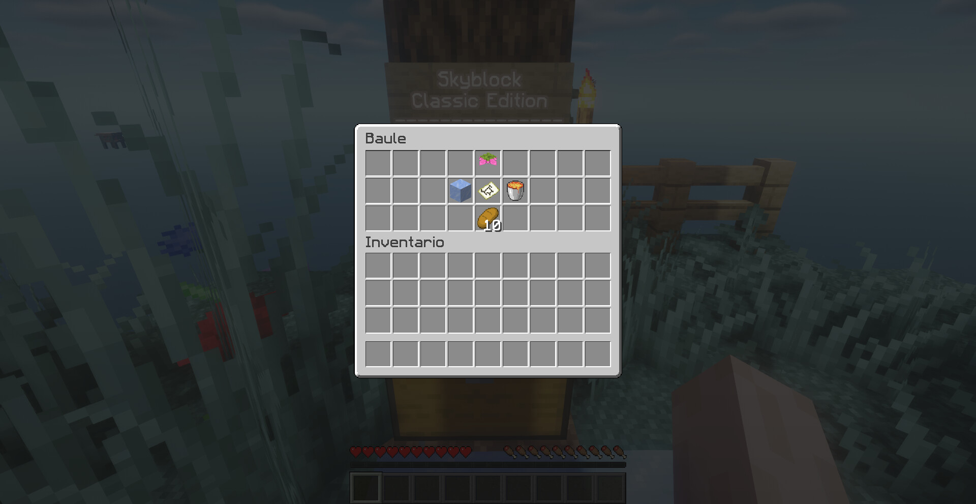 Skyblock Classic Edition Minecraft Map