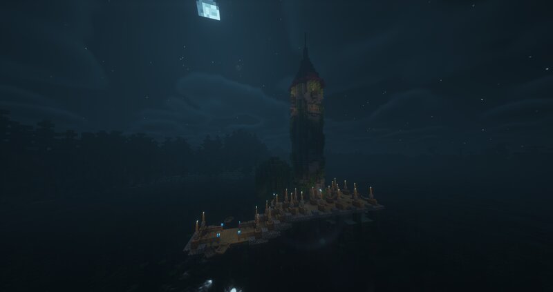 Celestia Town Minecraft Map