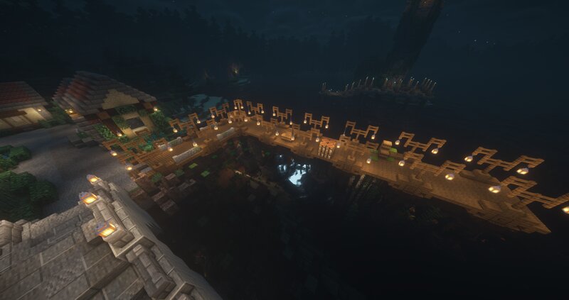 Celestia Town Minecraft Map