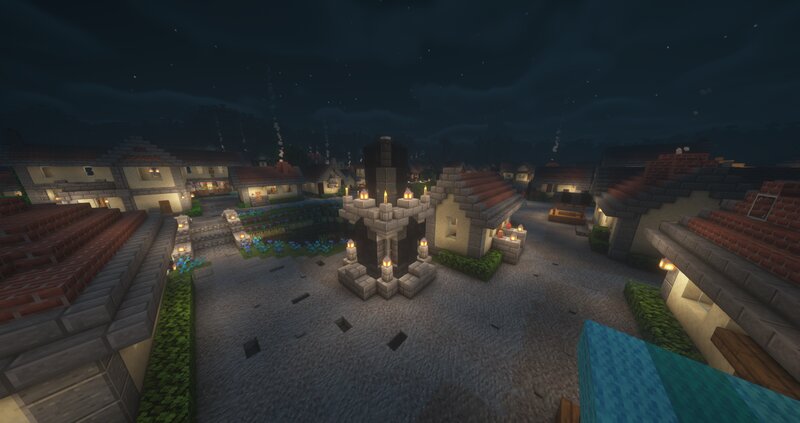Celestia Town Minecraft Map
