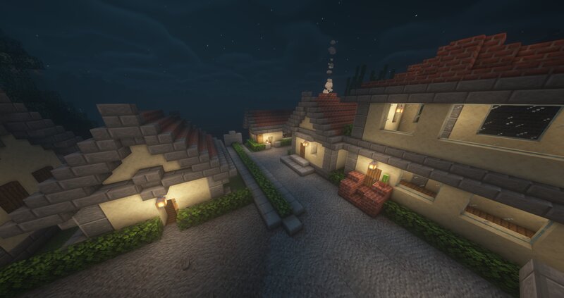 Celestia Town Minecraft Map