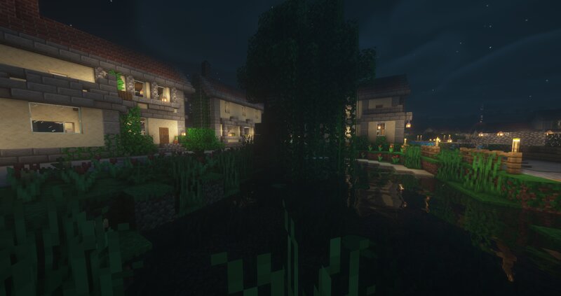 Celestia Town Minecraft Map