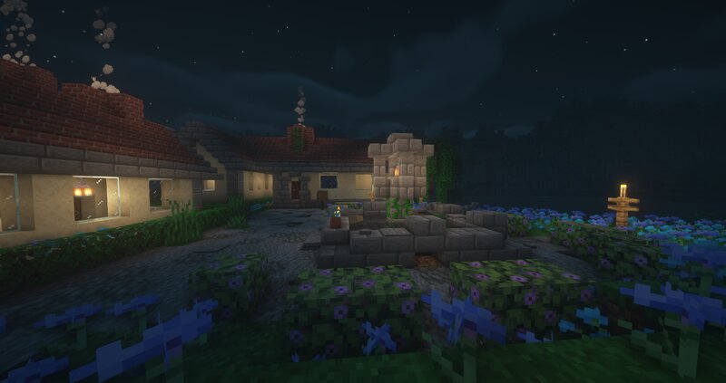 Celestia Town Minecraft Map