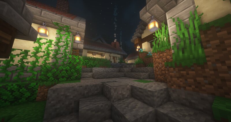 Celestia Town Minecraft Map