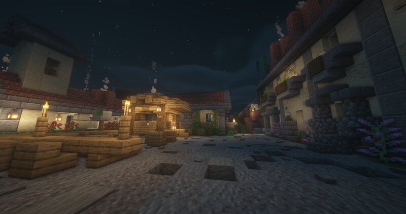 Celestia Town Minecraft Map