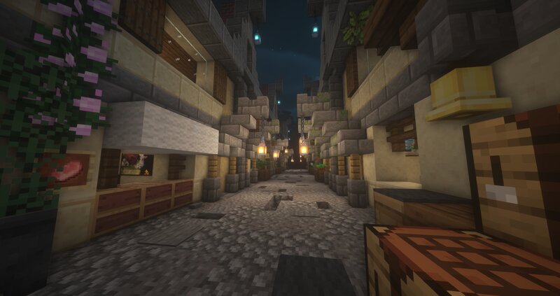 Celestia Town Minecraft Map