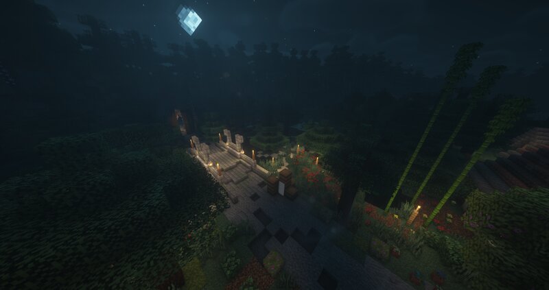 Celestia Town Minecraft Map