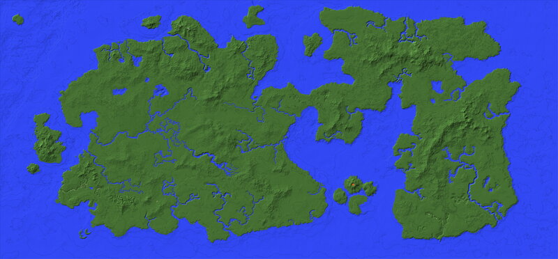 KingdomsContinentMapTemplate Minecraft Map