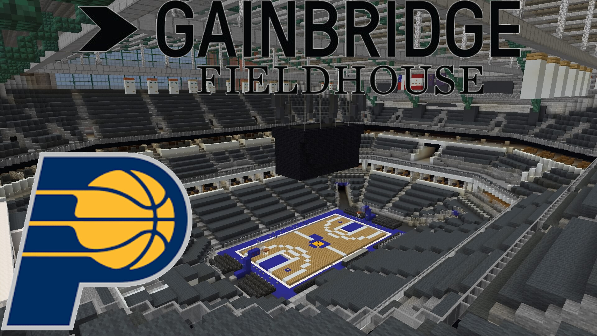 Gainbridge Fieldhouse (Indiana Pacers) Minecraft Map