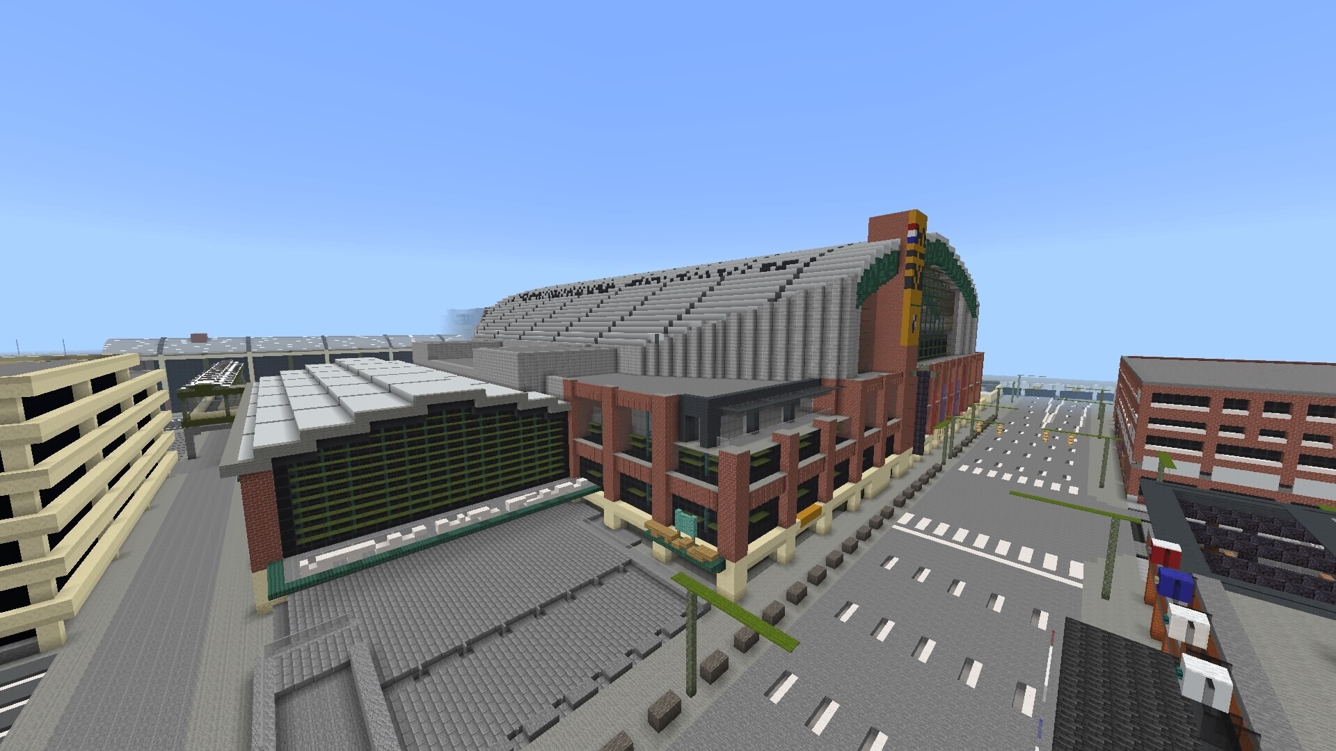 Gainbridge Fieldhouse (Indiana Pacers) Minecraft Map