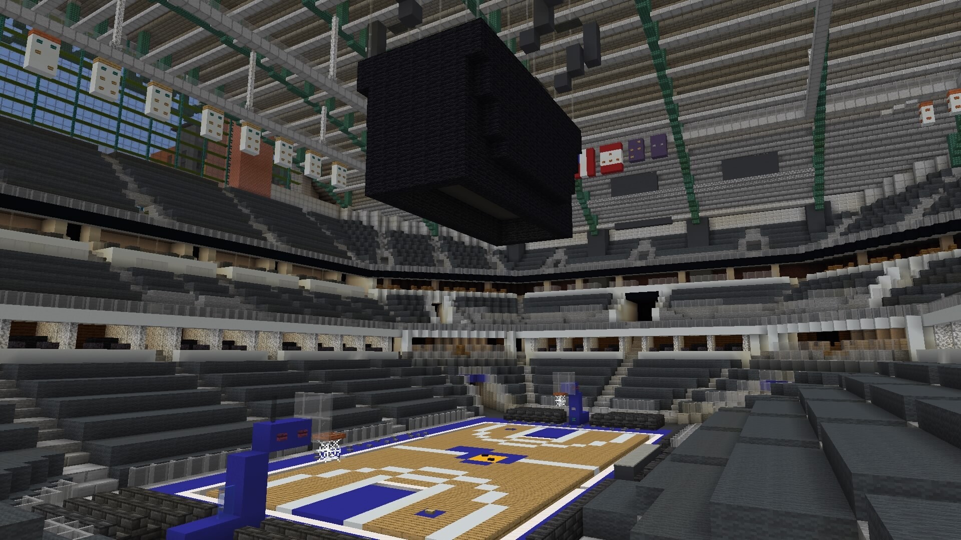 Gainbridge Fieldhouse (Indiana Pacers) Minecraft Map