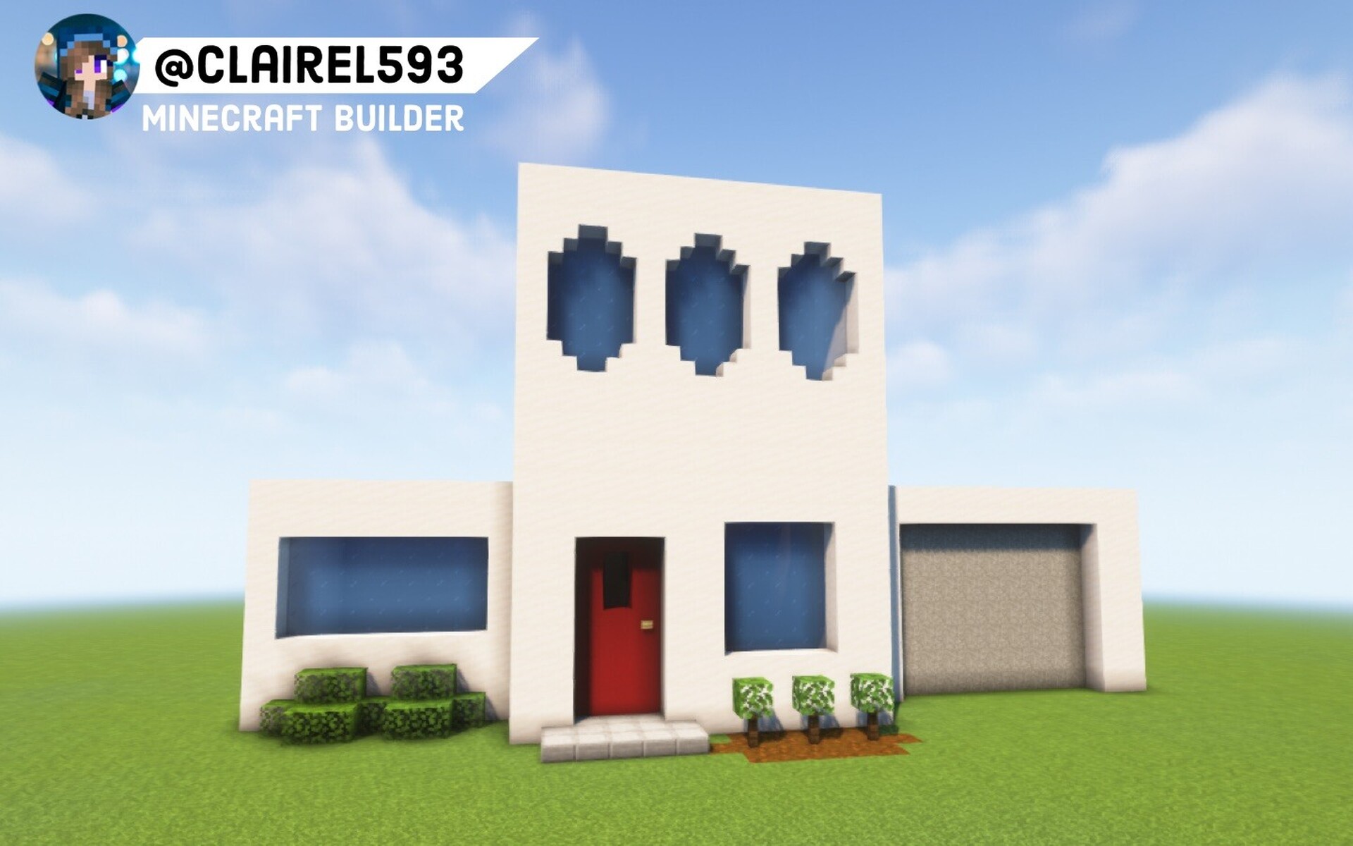 Powerpuff Girls House (schematic) Minecraft Map