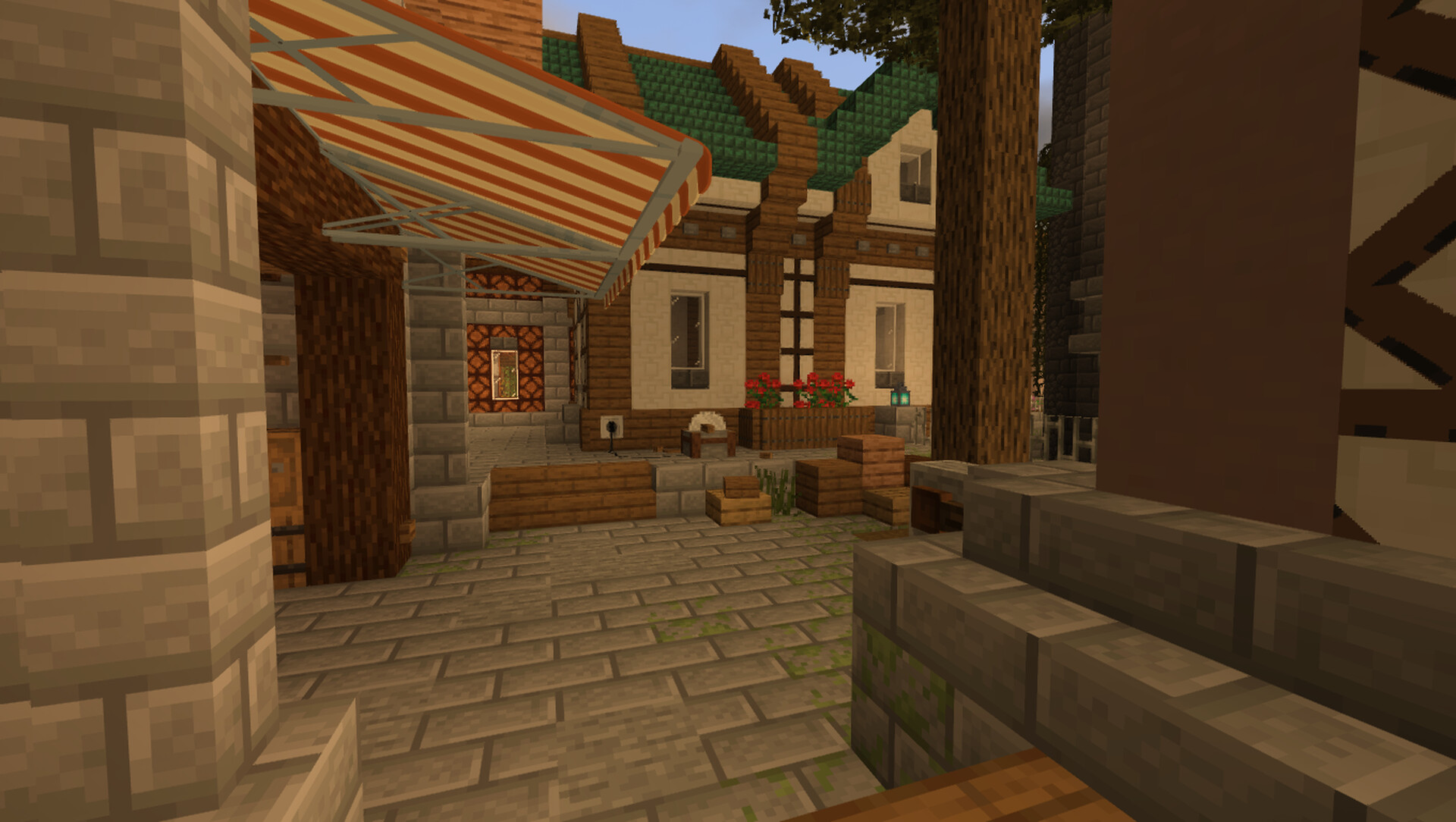 Saint Lorenz - Lakeside Sunset Minecraft Map