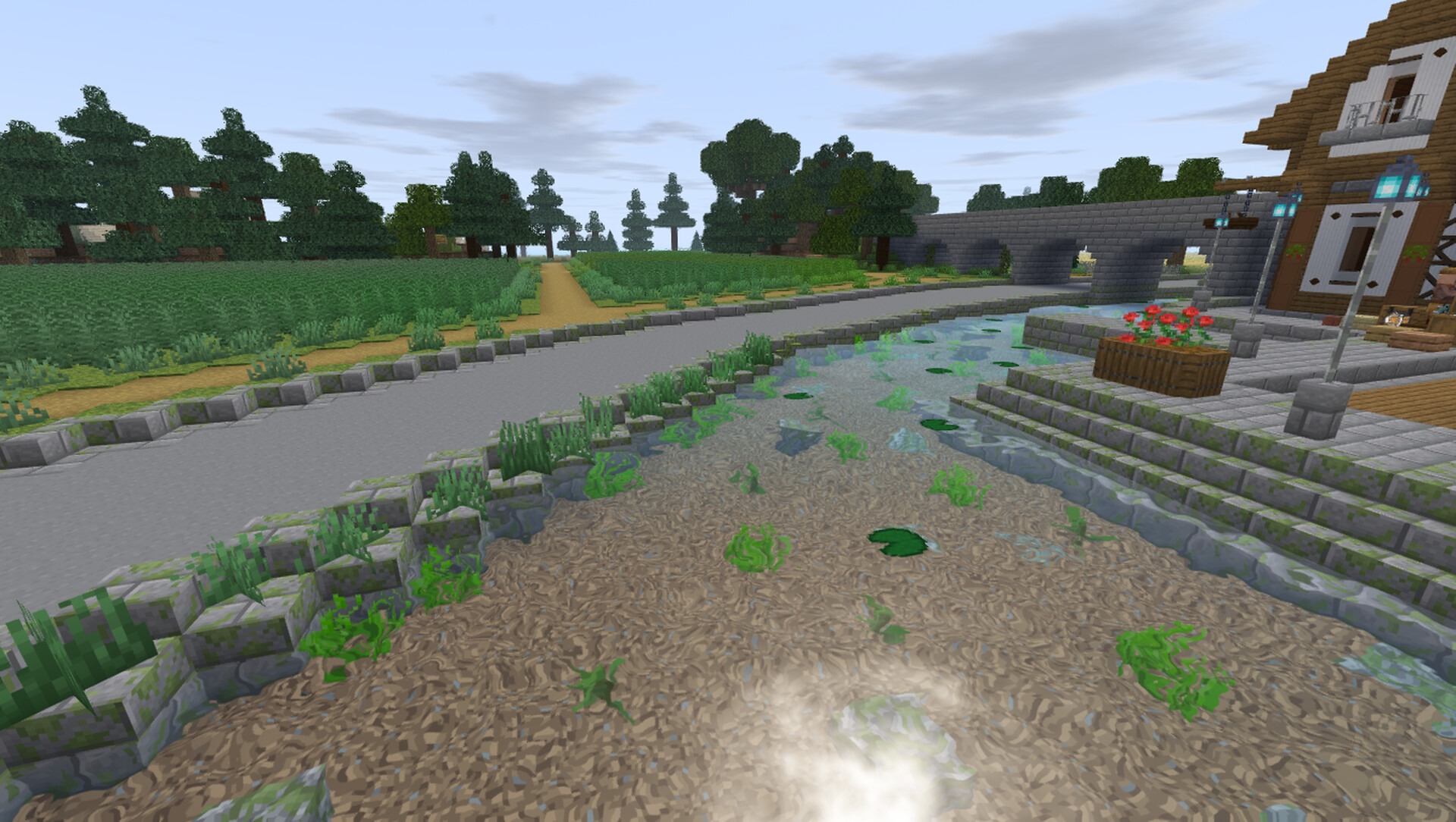 Saint Lorenz - Lakeside Sunset Minecraft Map