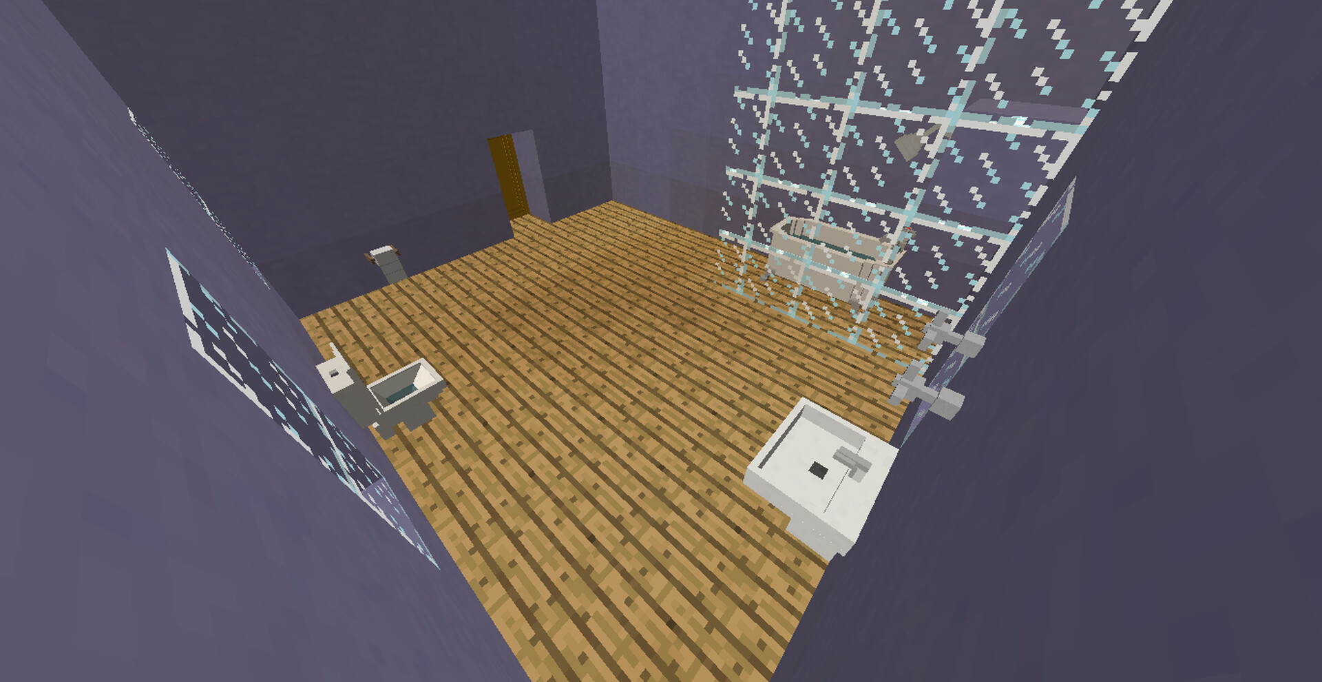 Modern House #1 (MODS) Minecraft Map