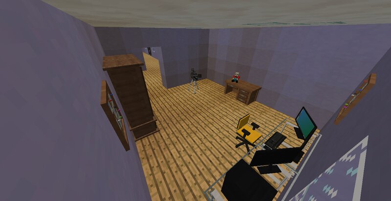 Modern House #1 (MODS) Minecraft Map