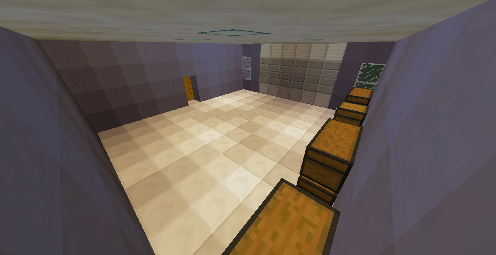 Modern House #1 (MODS) Minecraft Map