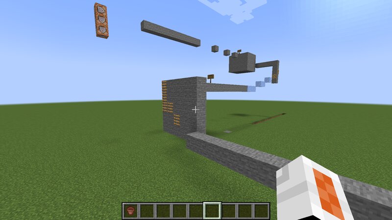 THE parkour 1.2 Minecraft Map