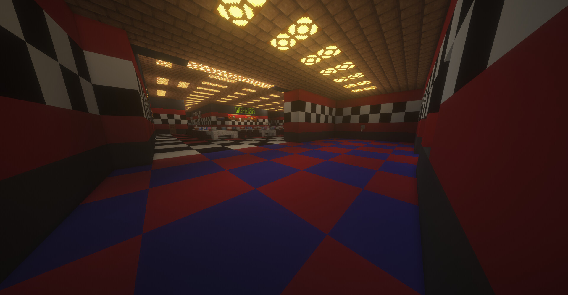 Five Nights at Freddy's Map Minecraft Map