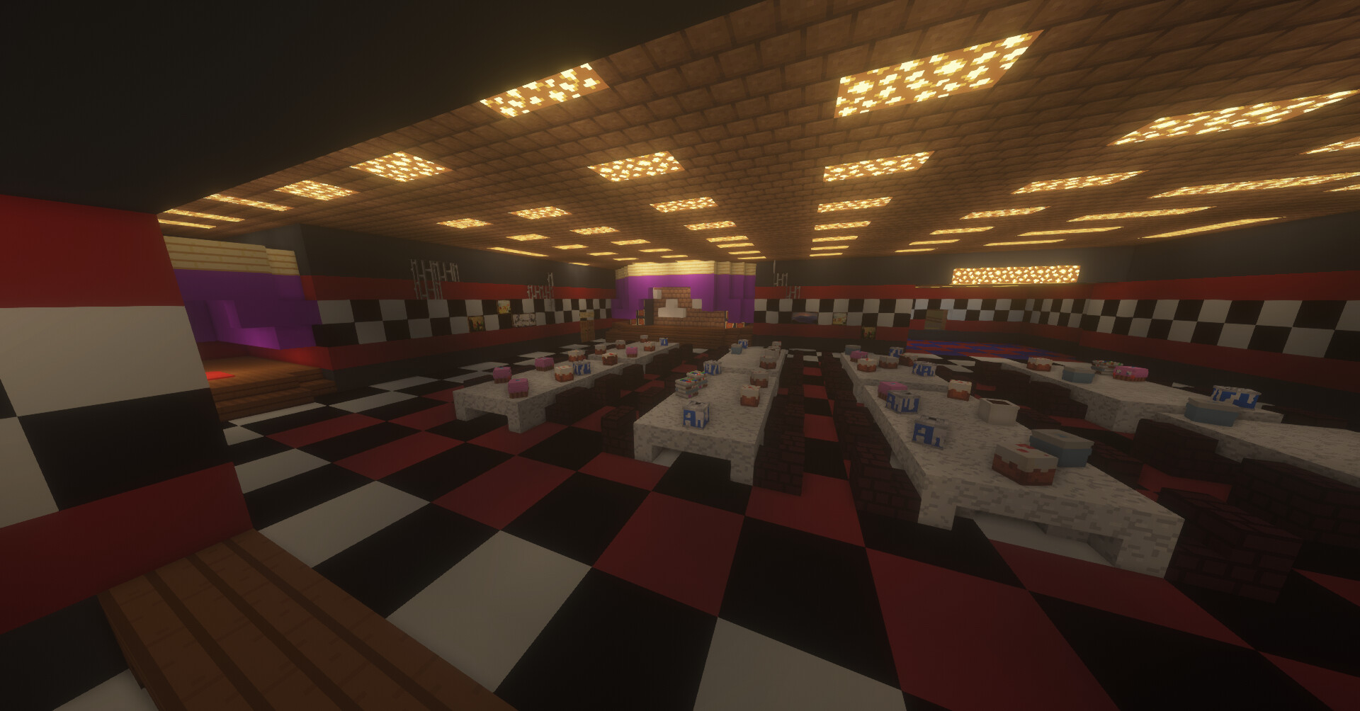 Five Nights at Freddy's Map Minecraft Map